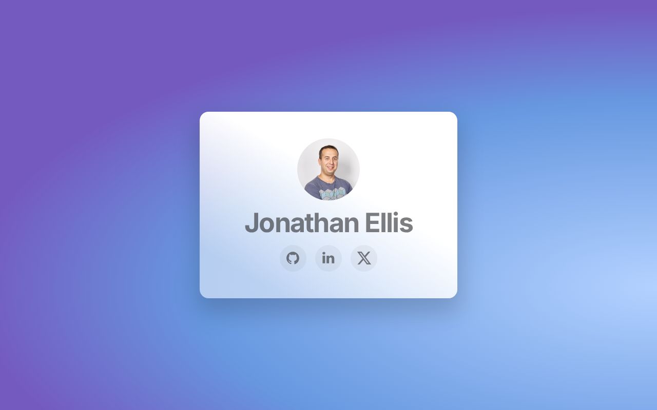 Jonathan Ellis